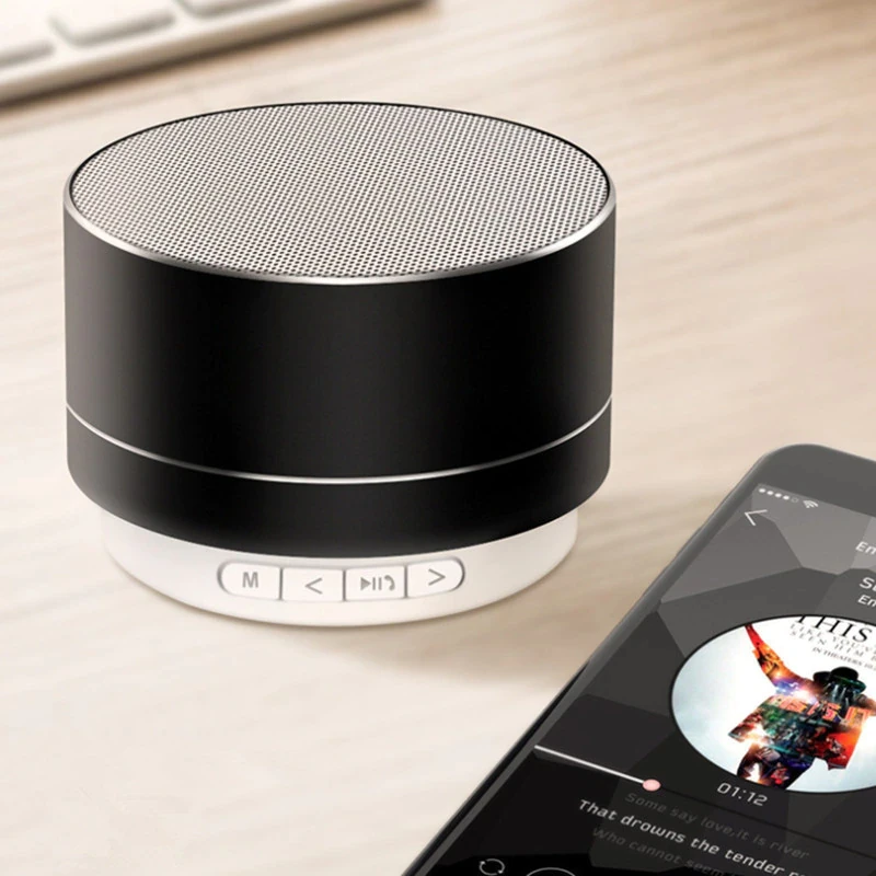 Outdoor Subwoofer Mini Portable Speaker Fm Radio Music Sound Box ...