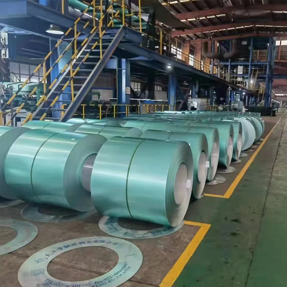 Factory Price Dx51d+az 25d 53d 54d 56d 57d Alu-zinc Coated Steel Coil ...