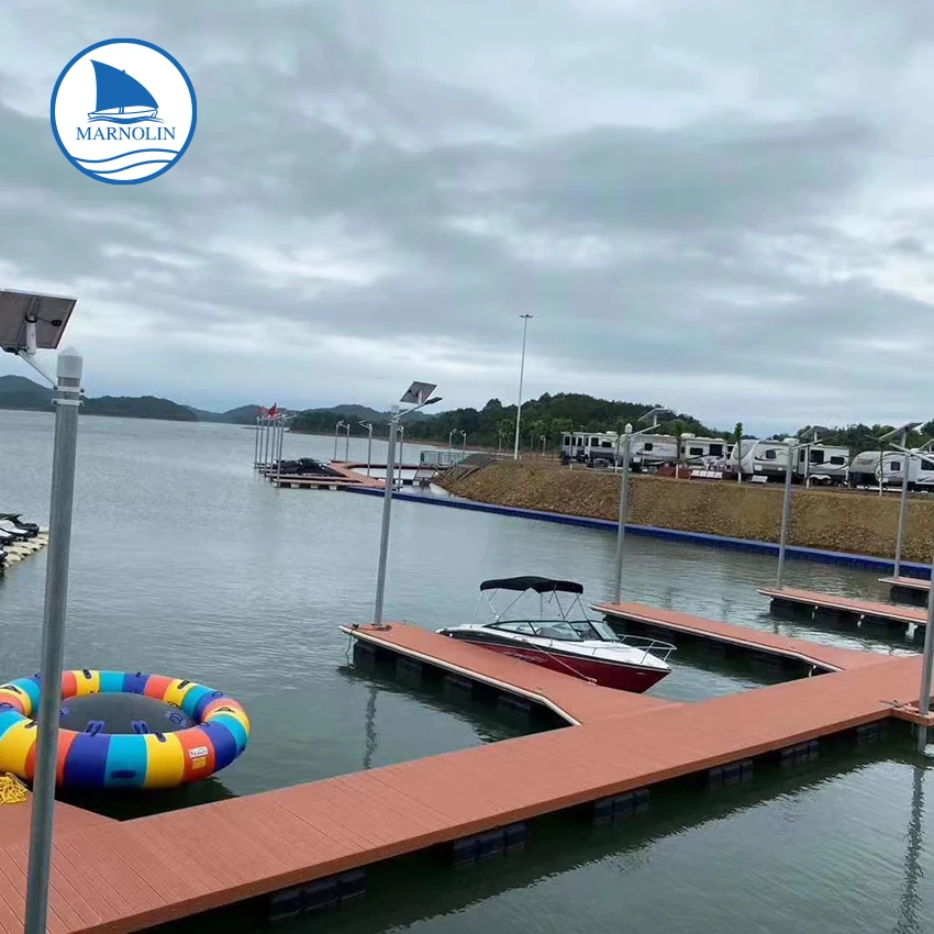 Aluminum Floating Pontoon Prefabricated Wood House Fishing Floating ...