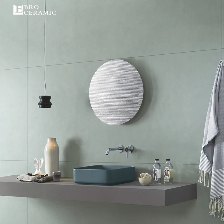 Mint Tile - Solid Color Porcelain Flooring Solutions