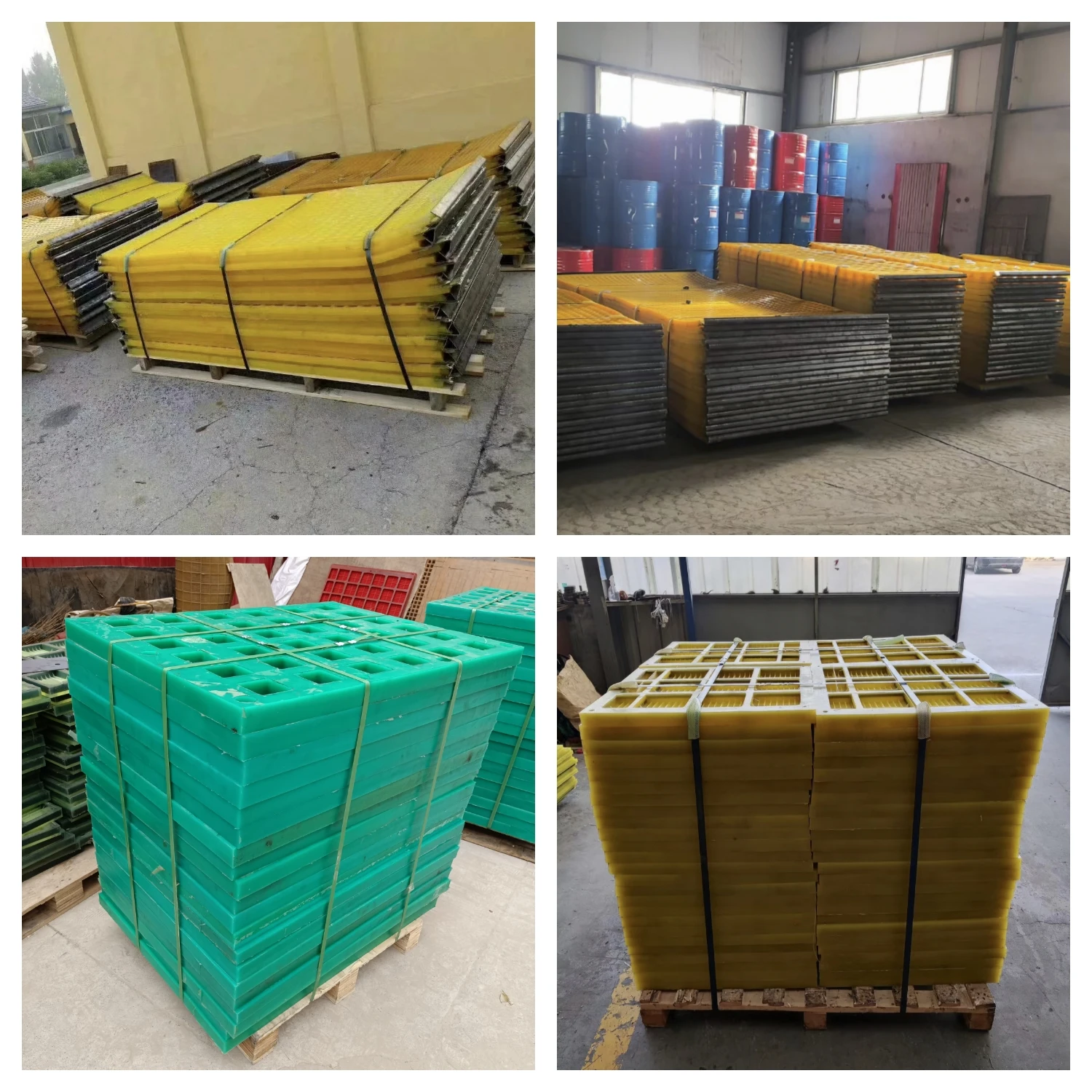 Pu Screen Mesh Polyurethane Pu Screen Mesh With Hook For Mine Vibrating ...