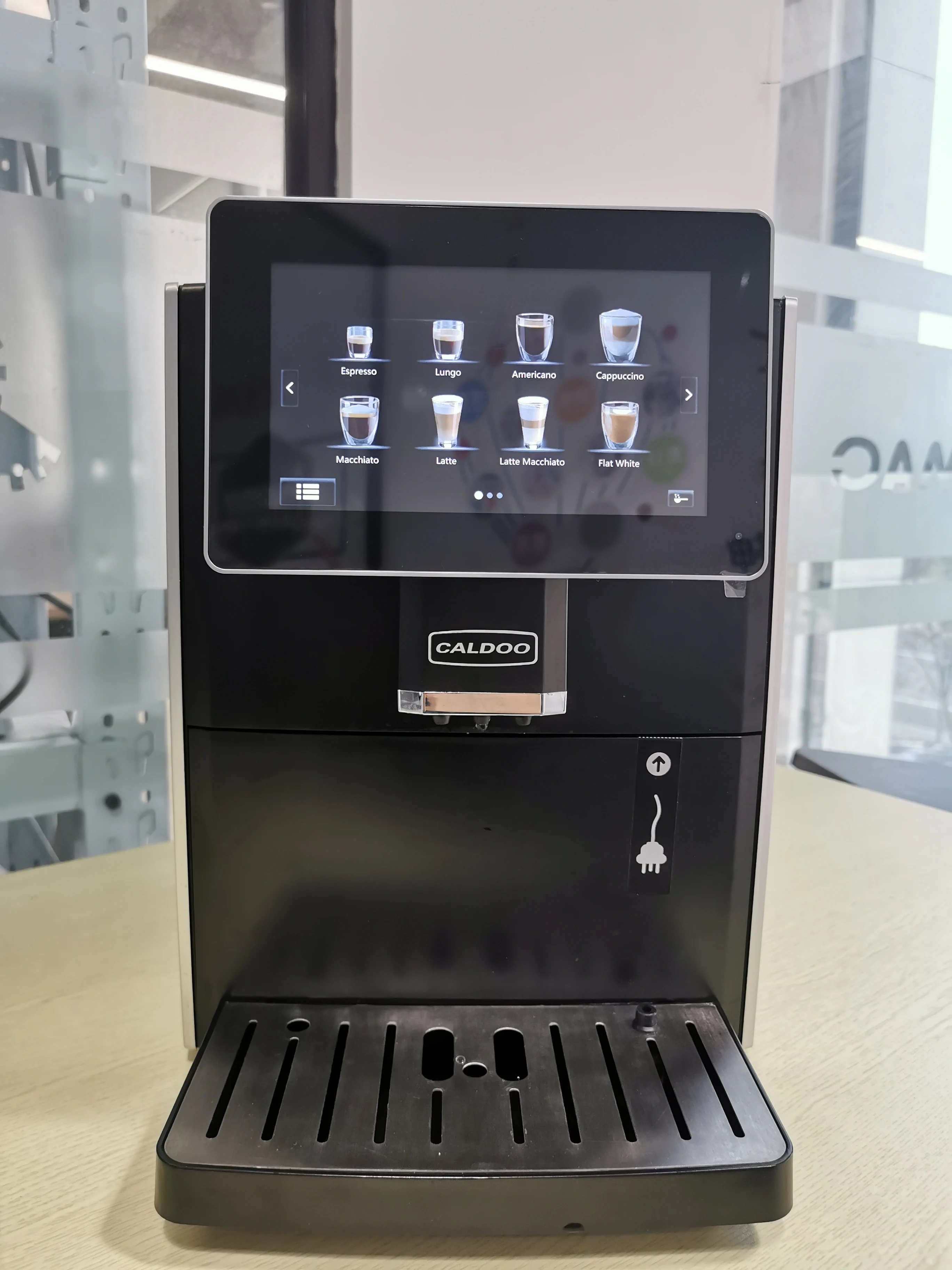 Fully Automatic Smart Espresso Coffee Maker Commercial Household and ...