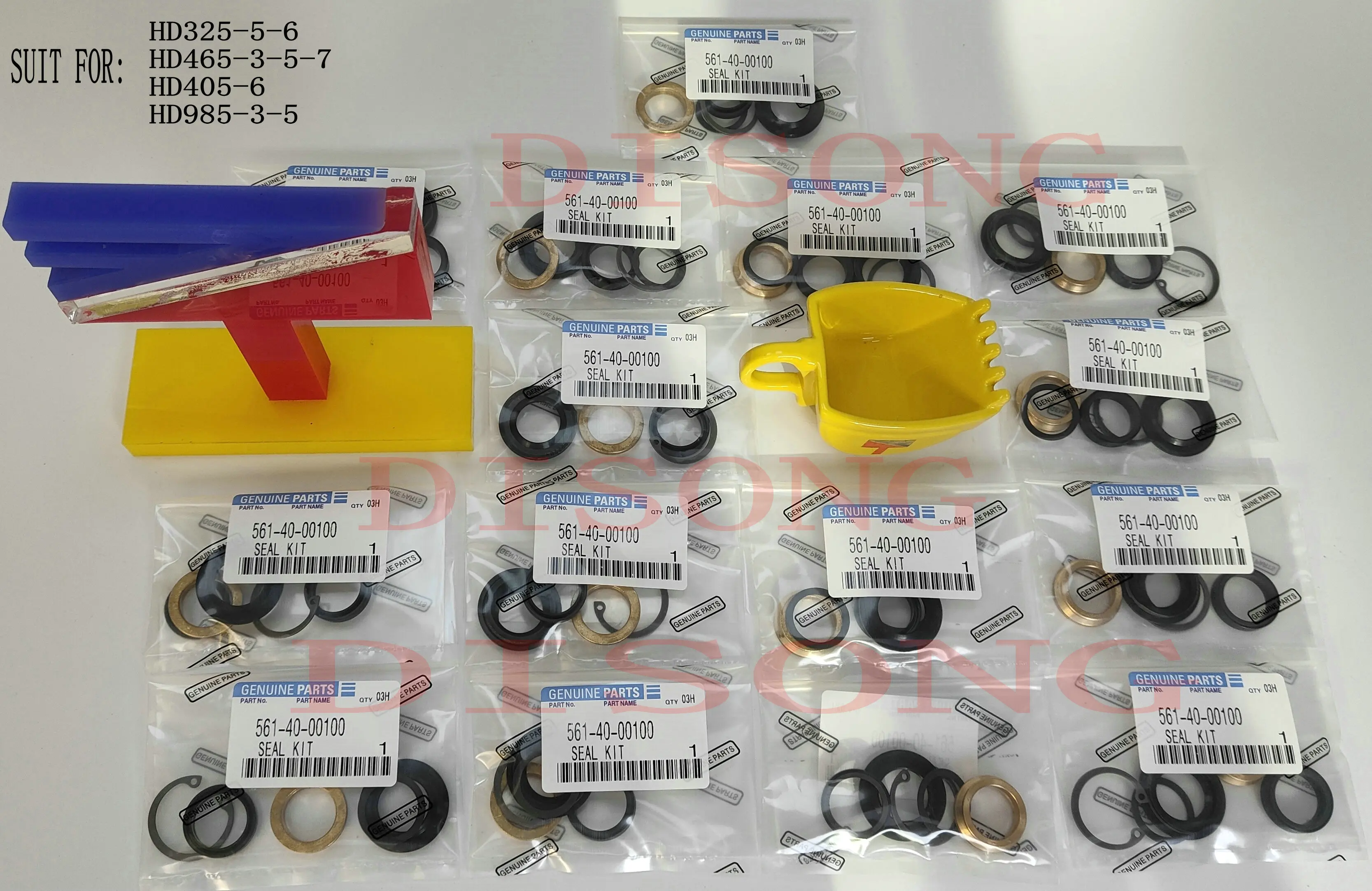 用于自卸车hd365-6 Hd465-7 Hd985-3 Hd985-5的机械转向阀密封套件561-40-00100 - Buy 561-40 ...