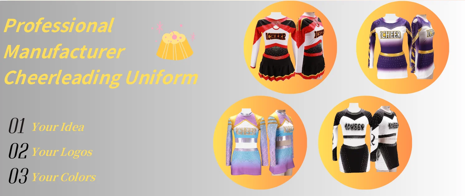 Competition-Ready Cheer Uniforms for Schools: Unisex Cheerleading ...