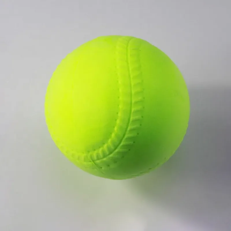 12inch PU Sponge Lite-flite Optic Green Softballs Ball for Practice ...