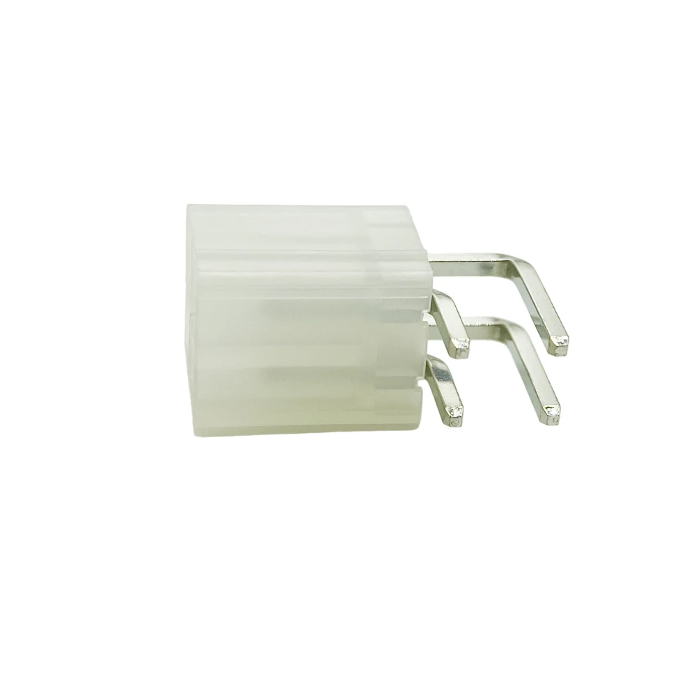 Custom 4.2mm Wafer Connector 2x02p Right Angle Dip 3.6mm 90 Degree ...