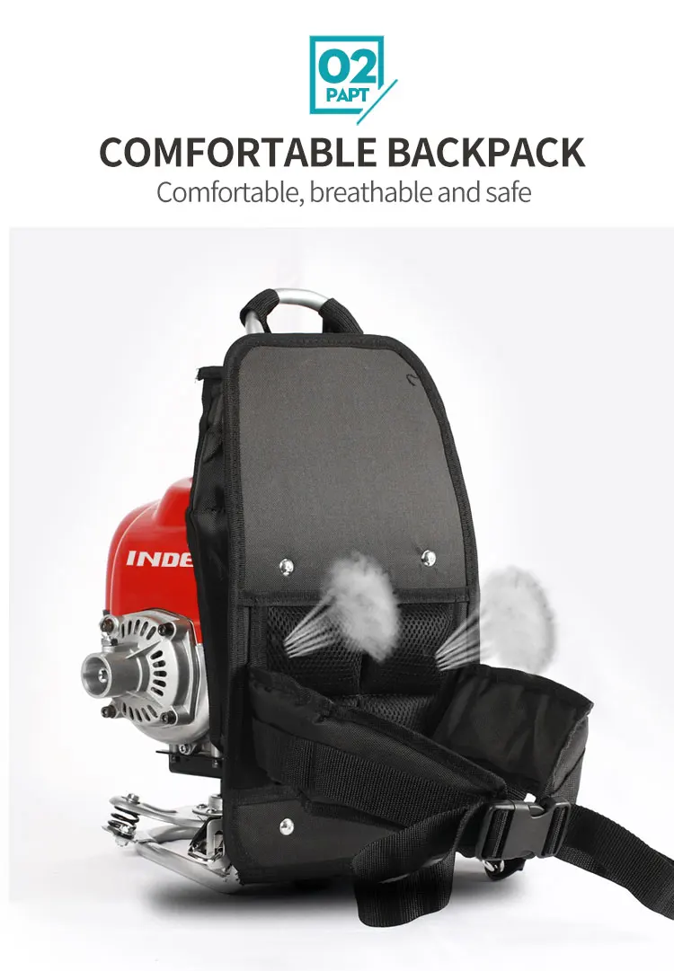 Brush Cutter Backpack Weed Trimmer - UMR435N Advantage