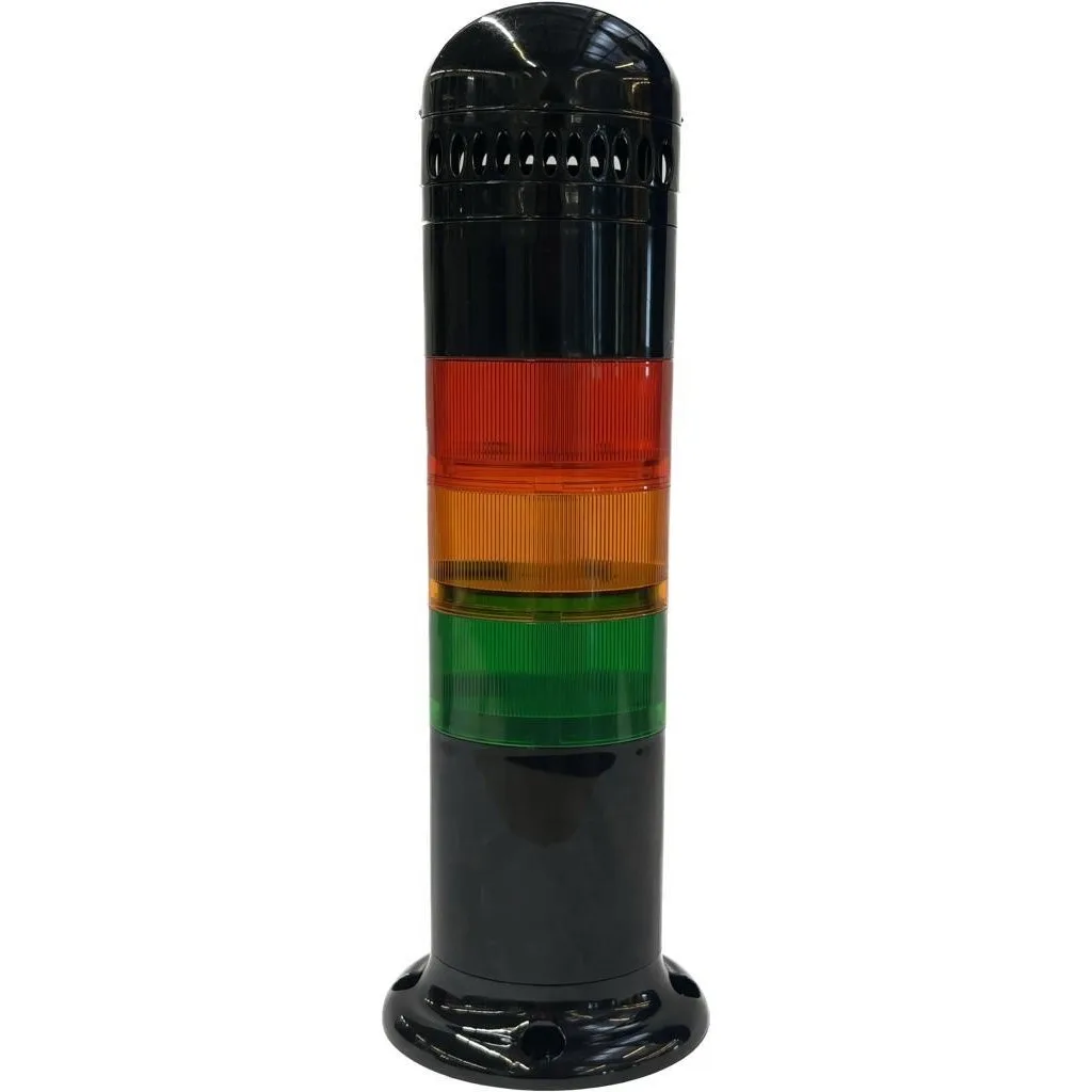 RS PRO LED Signal Tower 6-stage Lens Yellow, Green, Red| Alibaba.com