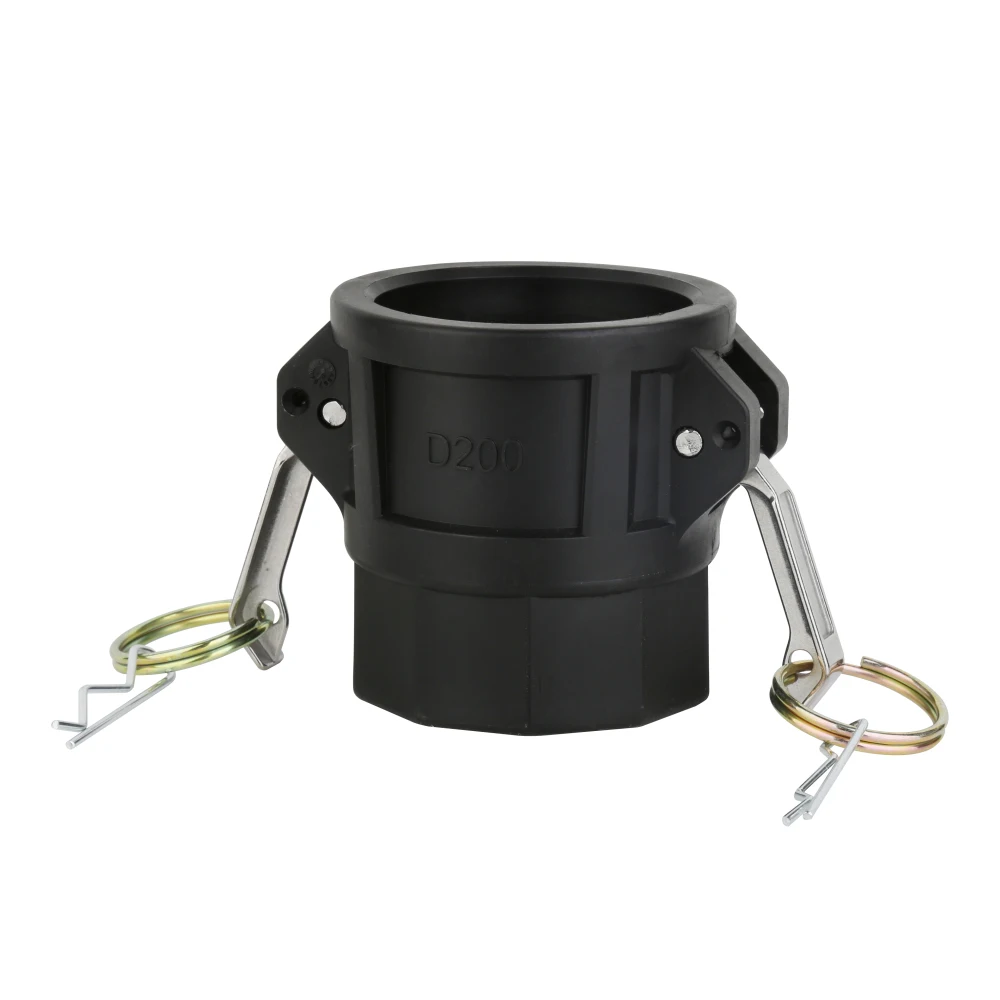 Camlock Quick Coupling Female Plastic Adapter 2 Inch Type D Camlock ...