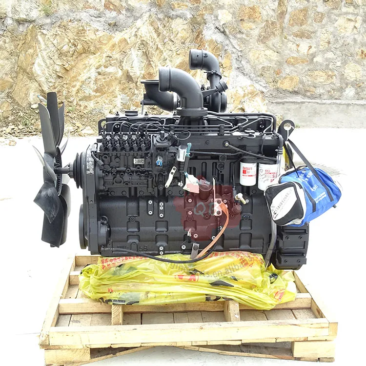 Cummins 6cta8 3 motor completo 6CTA 8,3 motor completo 6cta8 3 completa ...