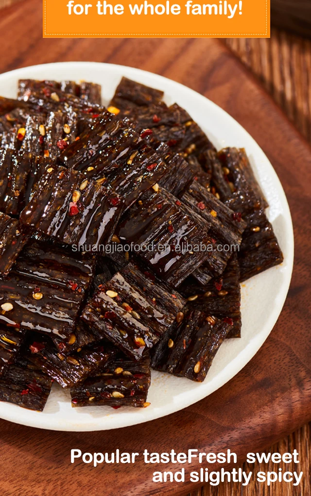 Wholesale Custom Spicy Food Latiao Casual Snacks Bulk Spicy Snacks ...