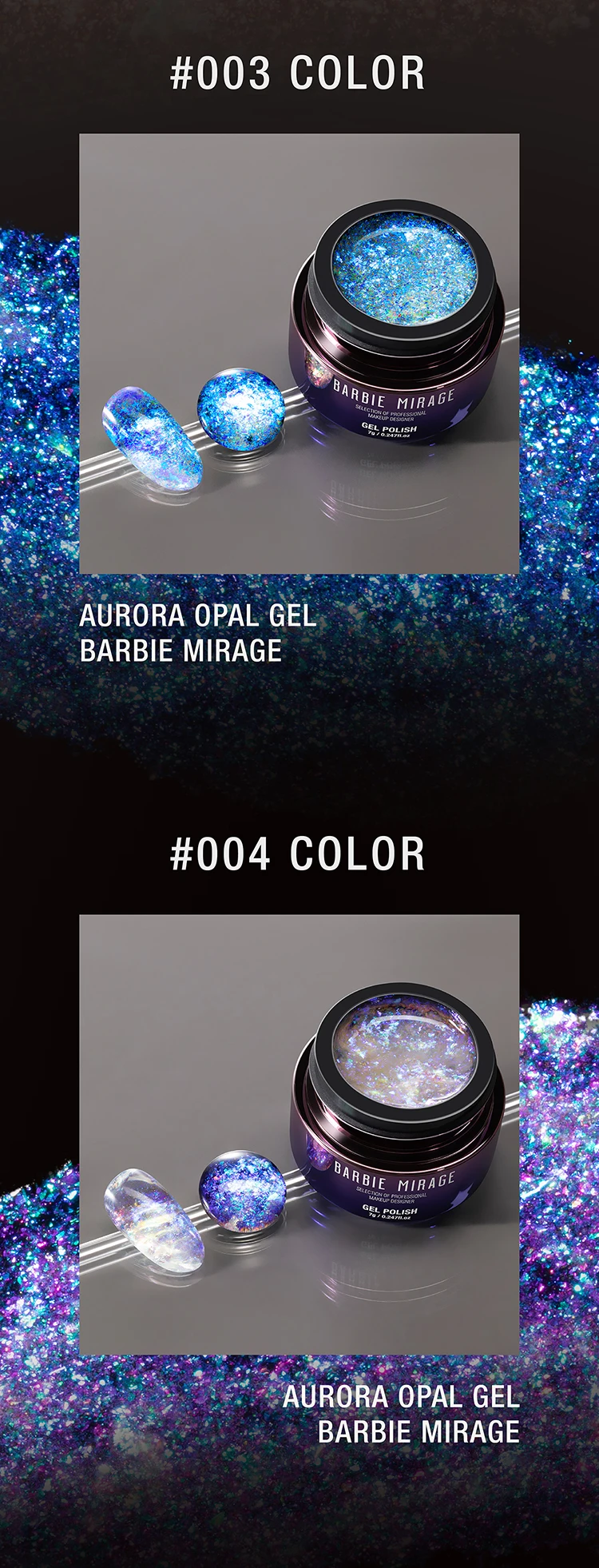 Bbm Mermaid Iridescent Colors Multichrome Irregular Pieces Sequins ...