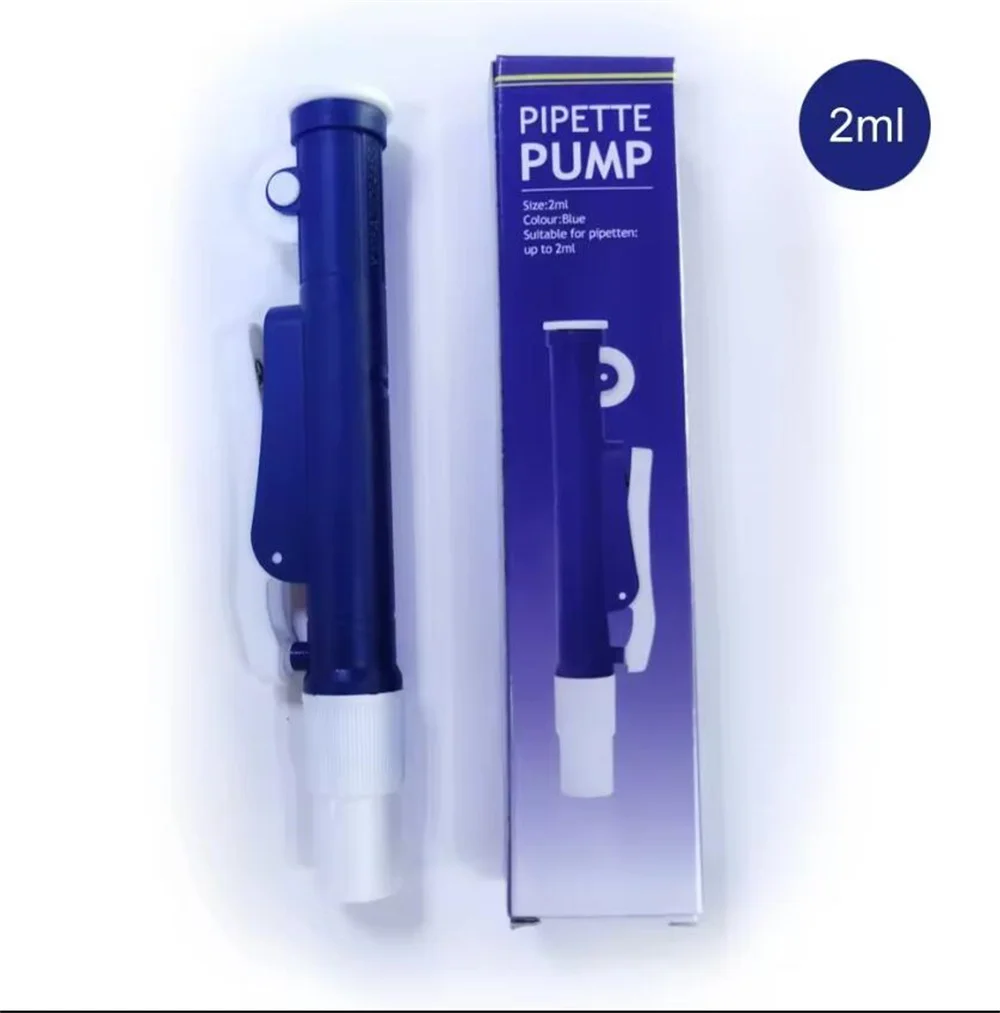 2ml / 10ml / 25ml Auto Micro Pipette Filler Pump - Liquid Lab Pipette