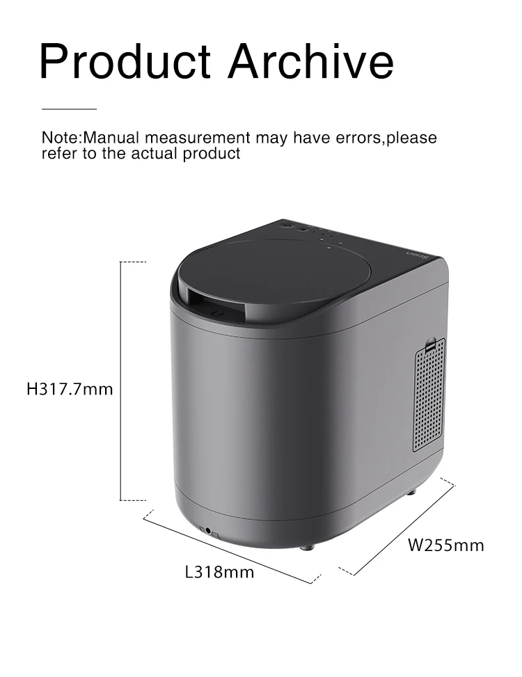 Kitchen Composter Food Waste Processor - Envimaxx Machine