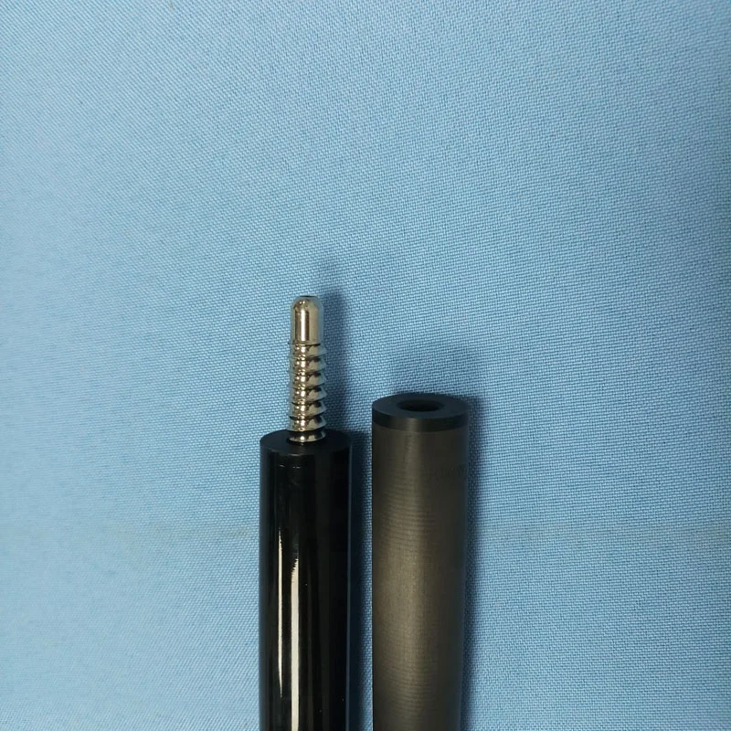 Jassinry 58-Inch Full Carbon Black Radial Pin Pool Cue with Extension ...