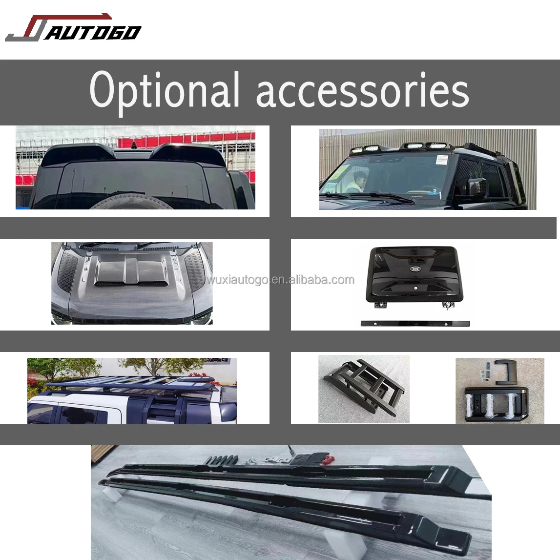 Auto Modification Conversion Body Kit For Land Rover Defender 2020-2024 ...