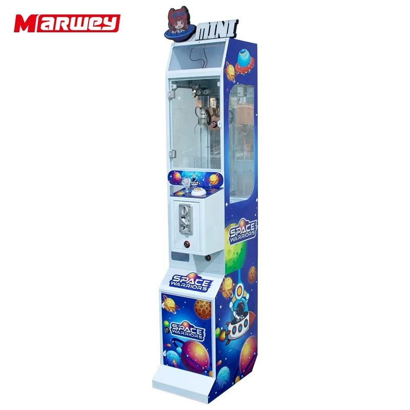 Mini Claw Coin Operated Gift Vending Machine Custom Arcade Plush Toy ...