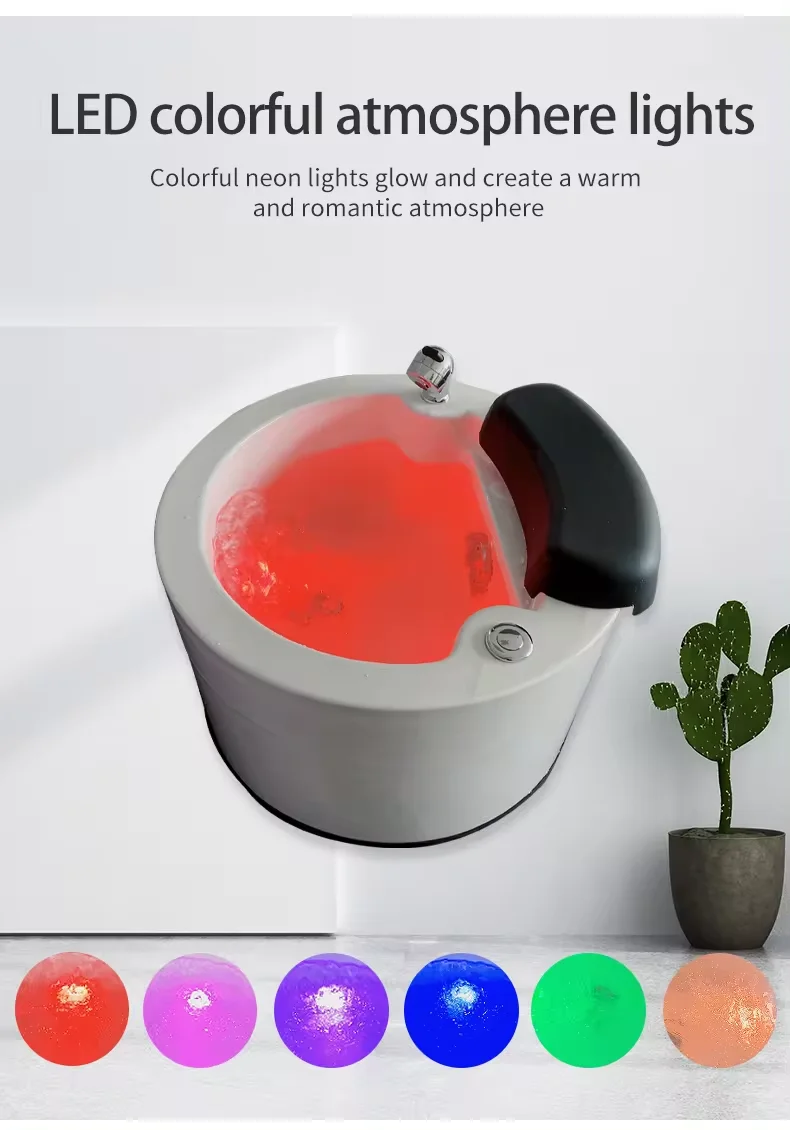Top Quality Washing Basin Foot Spa Pedicure Tray Bowl