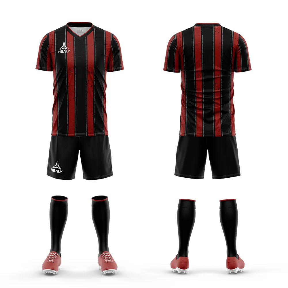 Custom Design Service for Youth Soccer Jersey Sublimation