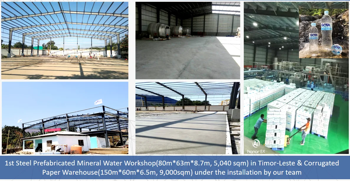 Innovative Manufacturers Prefab Shopping Mall Building Prefabricated ...