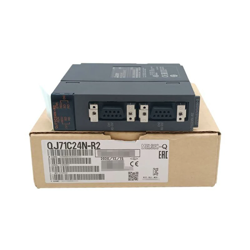 三菱melsec Q Communcations Rs 232单元plc模块qj71c24n-r2 - Buy Qj71c24n-r2,Plc ...
