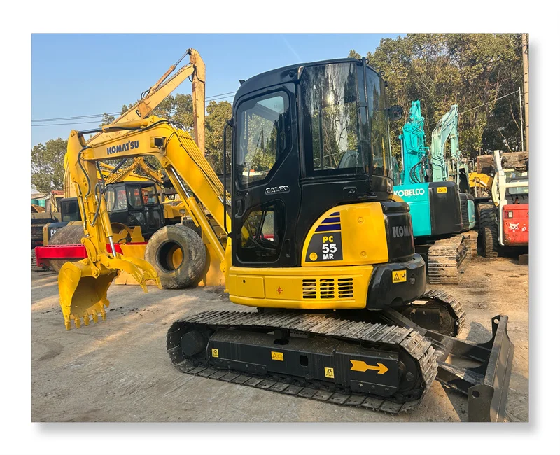 Used Komatsu Pc55 Mini Excavator For Sale Cheaper Price Komatsu Pc55mr Pc55mr-5 Pc 55 Small 5 ...