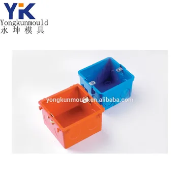 Plastic Pp Pvc Electric Concealed Switch Box Mould Mold - Buy Plastic ...