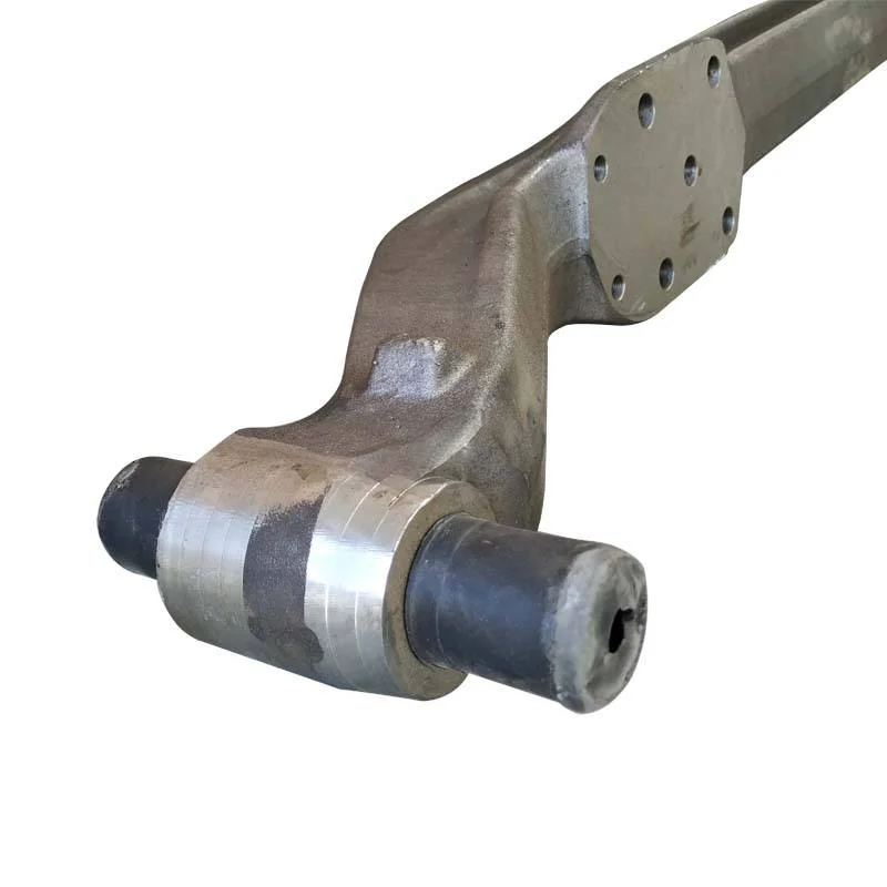 Sinotruk Howo Shacman High Quality 9.5t Az4095415001 Front Axle Beam ...