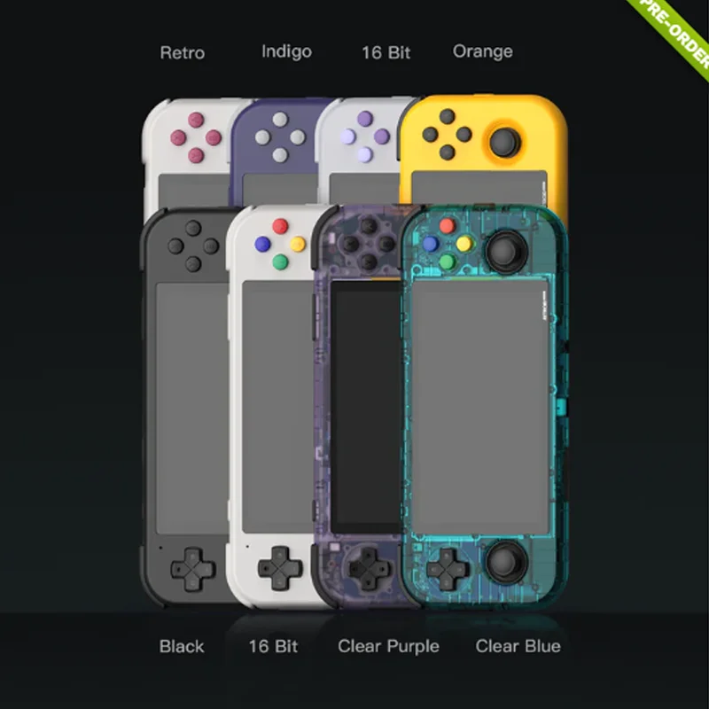 Retroid Pocket 3+ 3 Plus Retro Handheld Game Console 4.7 Inch Touch ...