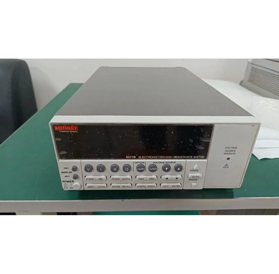 キースリー6517b電気計高抵抗計 - Buy Keithley 6517b Electrometer High Resistance ...