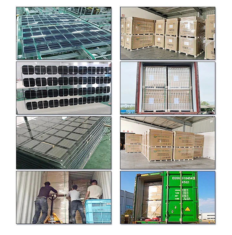 400W Bifacial Double Glass Solar Panel for Greenhouse