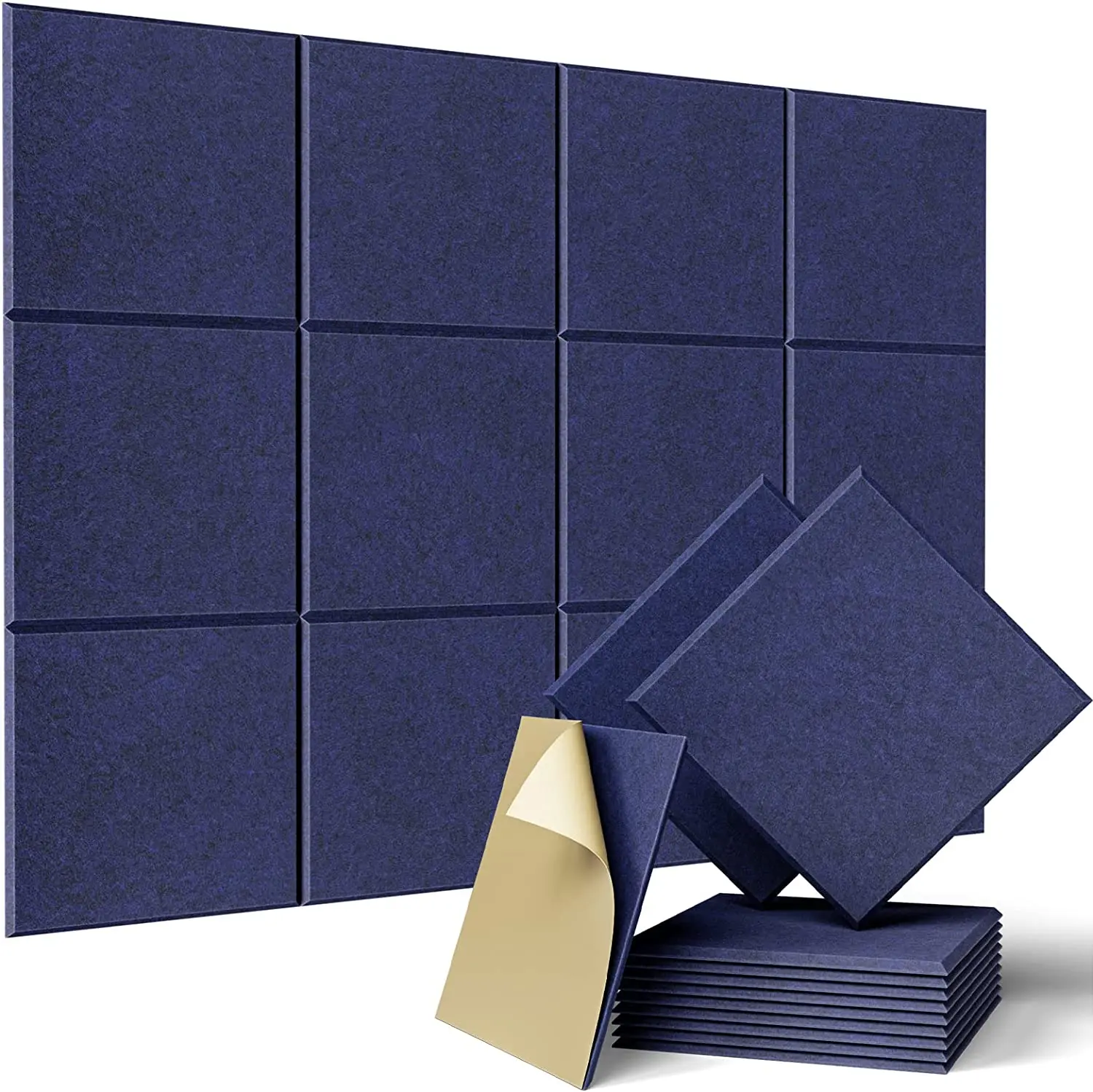 Soundproof Studio Acoustic Wall Panels Felt Absorbing Panels For ...