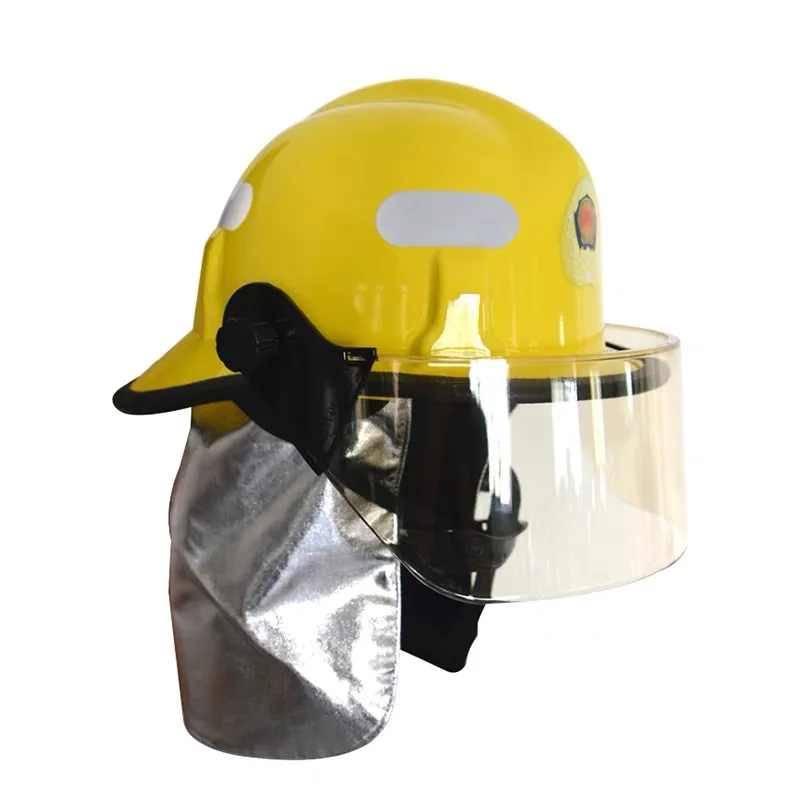 Firefighting And Rescue Fire Helmet - Buy Safety Helmet fire Fighting ...