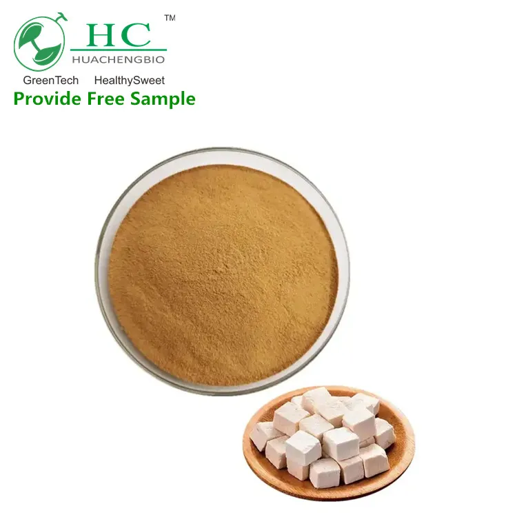 Factory Supply Poria Cocos Mushroom Extract Poria Cocos Extract 30% ...