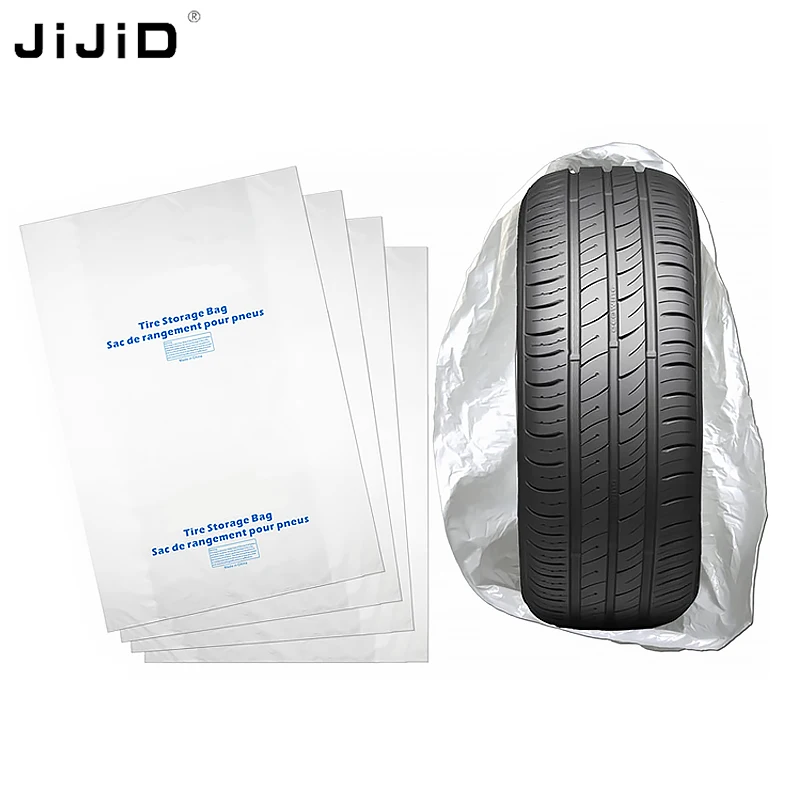 Jijid Disposable Ldpe White Plastic Pe Tyre Cover Storage Bags - Buy ...