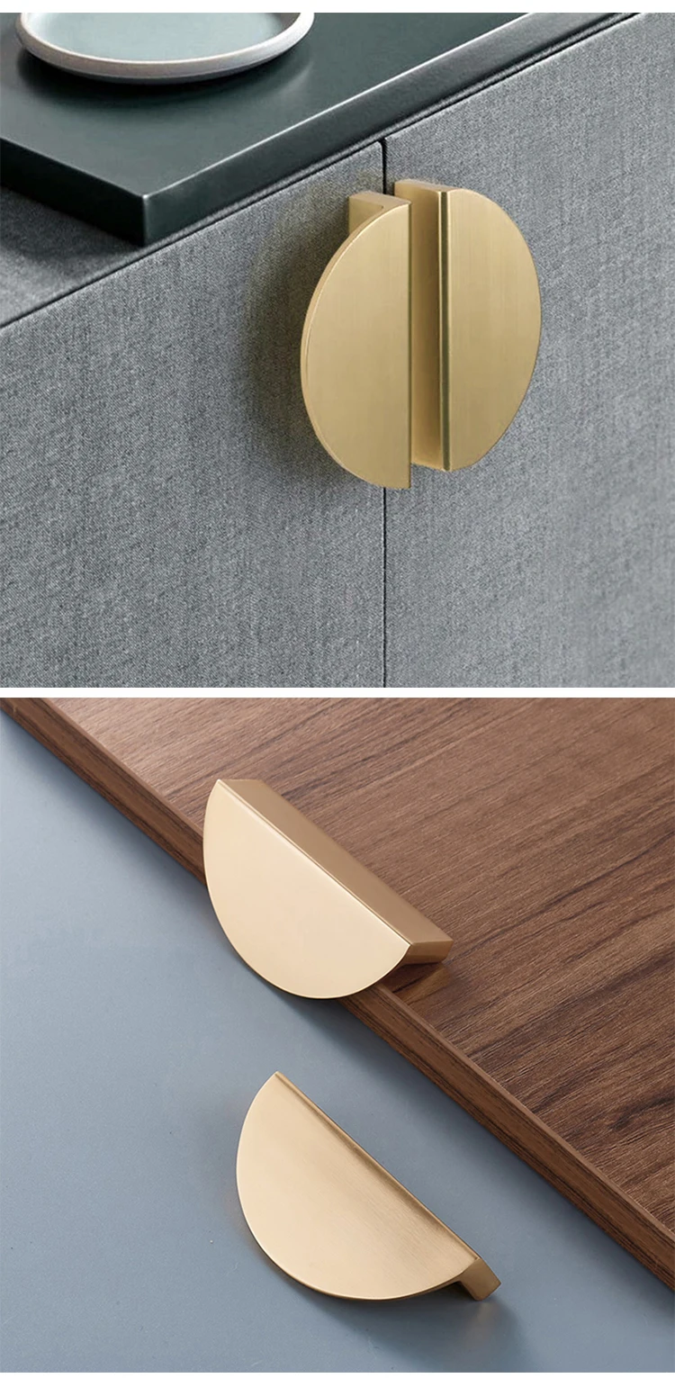 Shop Our Selection of Half Moon Hardware for Cabinets