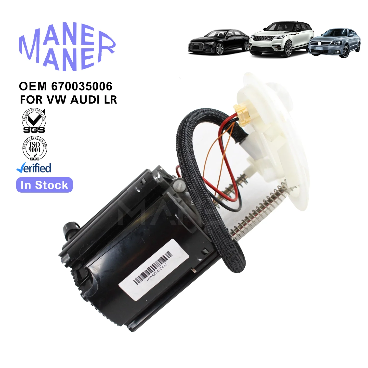 MANER 670178911 670035006 Fuel Pump for Maserati Ghibli M156