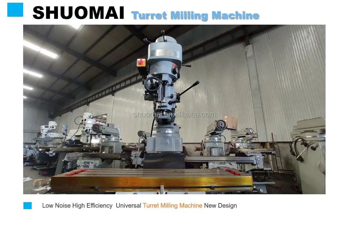 Universal Radial Turret Milling Machine X6323A X6323B Price