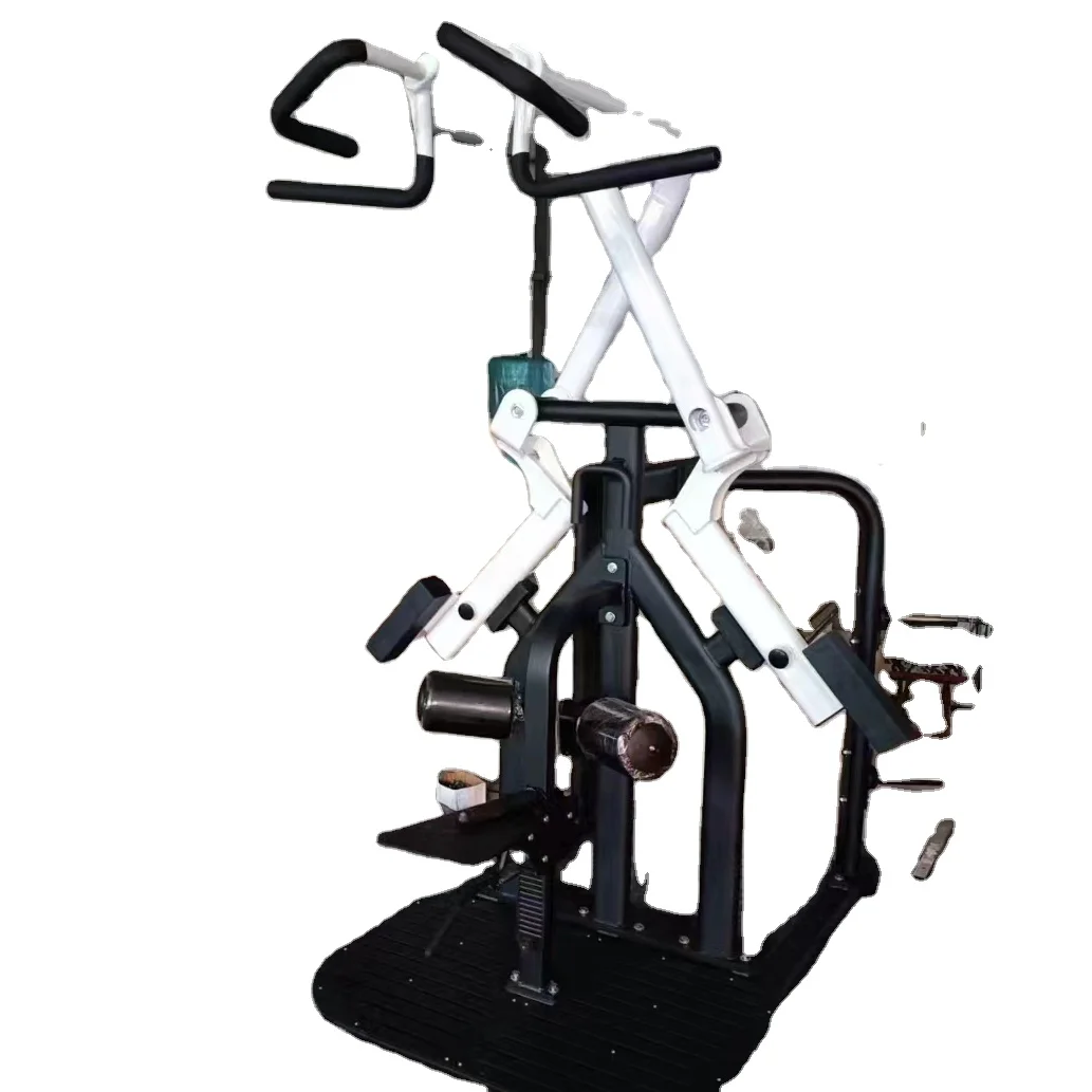 ISO-LATERAL LAT PULLDOWN gym equipment lat pulldown machine Muscle D ...