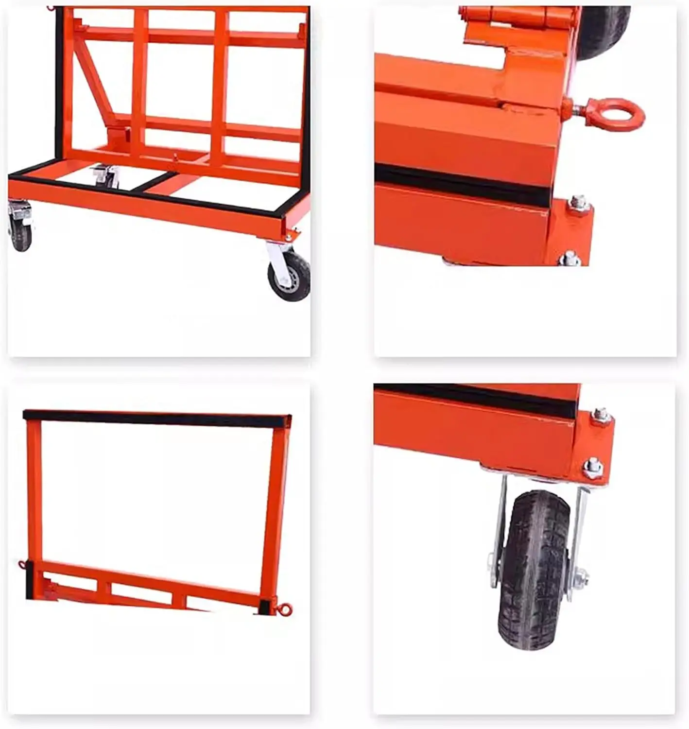 Stone Marble-Slab-Trolley Slabs Tilting Transport Dolly Lifter