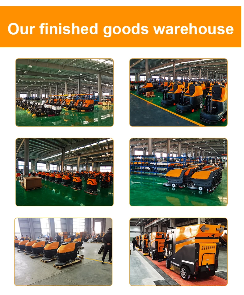 Multifunctional Hand Washing Electromechanical Sweeper Factory Property ...