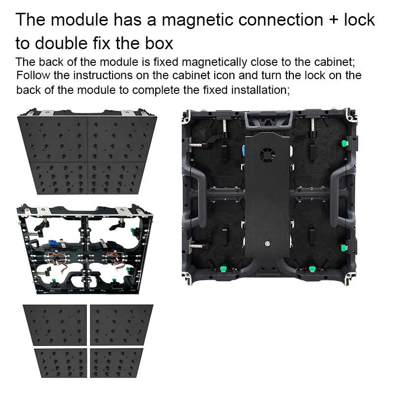 Nice Stage Light - LED Pixel 3D Matrix for Interactive Displays
