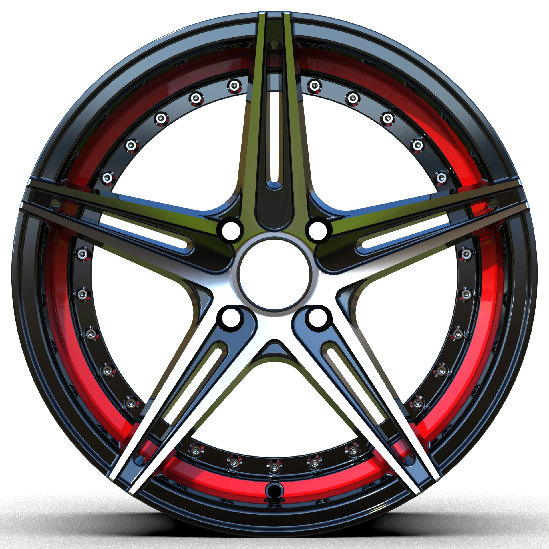 Alibaba.com: Kipardo 14 15 16 Inch Alloy Wheel with 4x100 5x100 PCD and ...