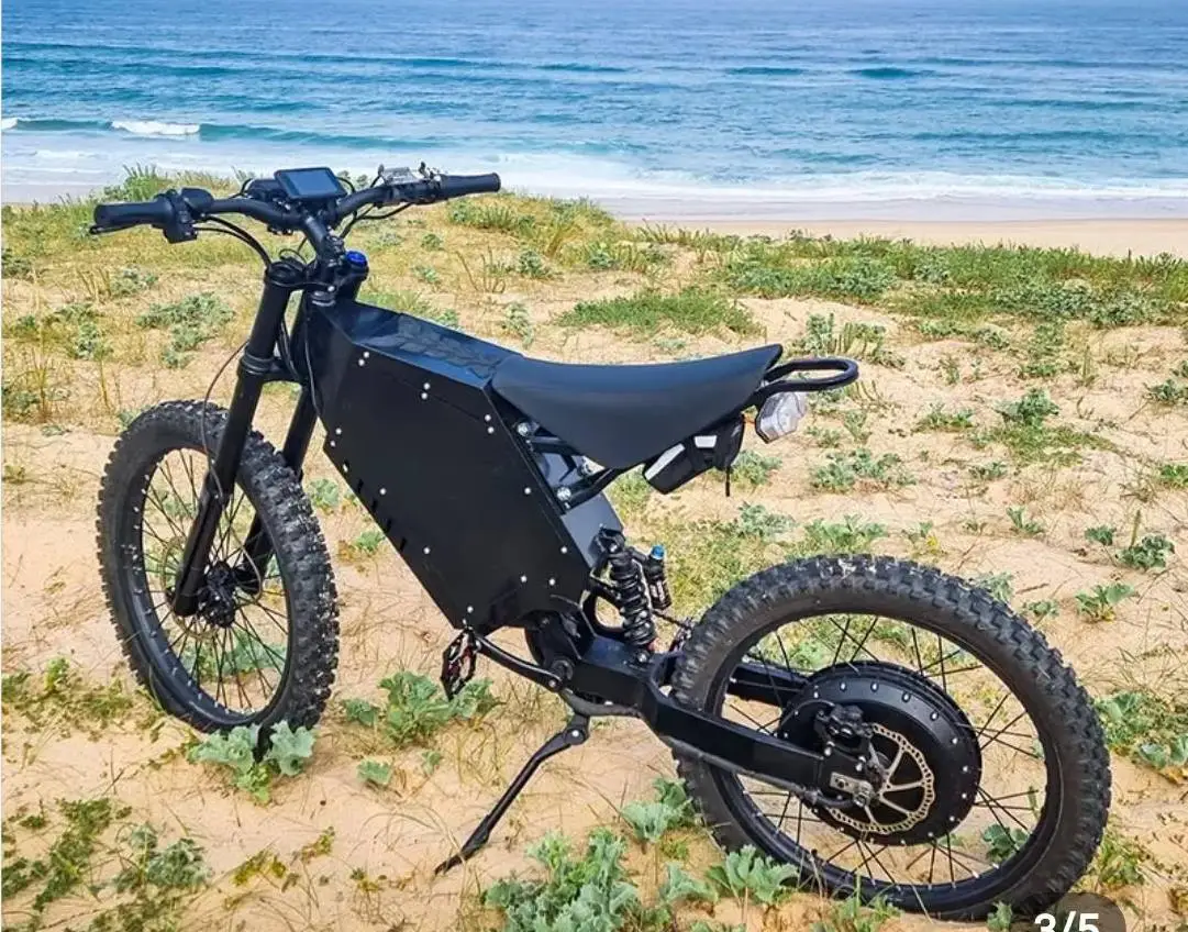 High Power 72v 70ah 15000w Electric Bike for Sale 2024