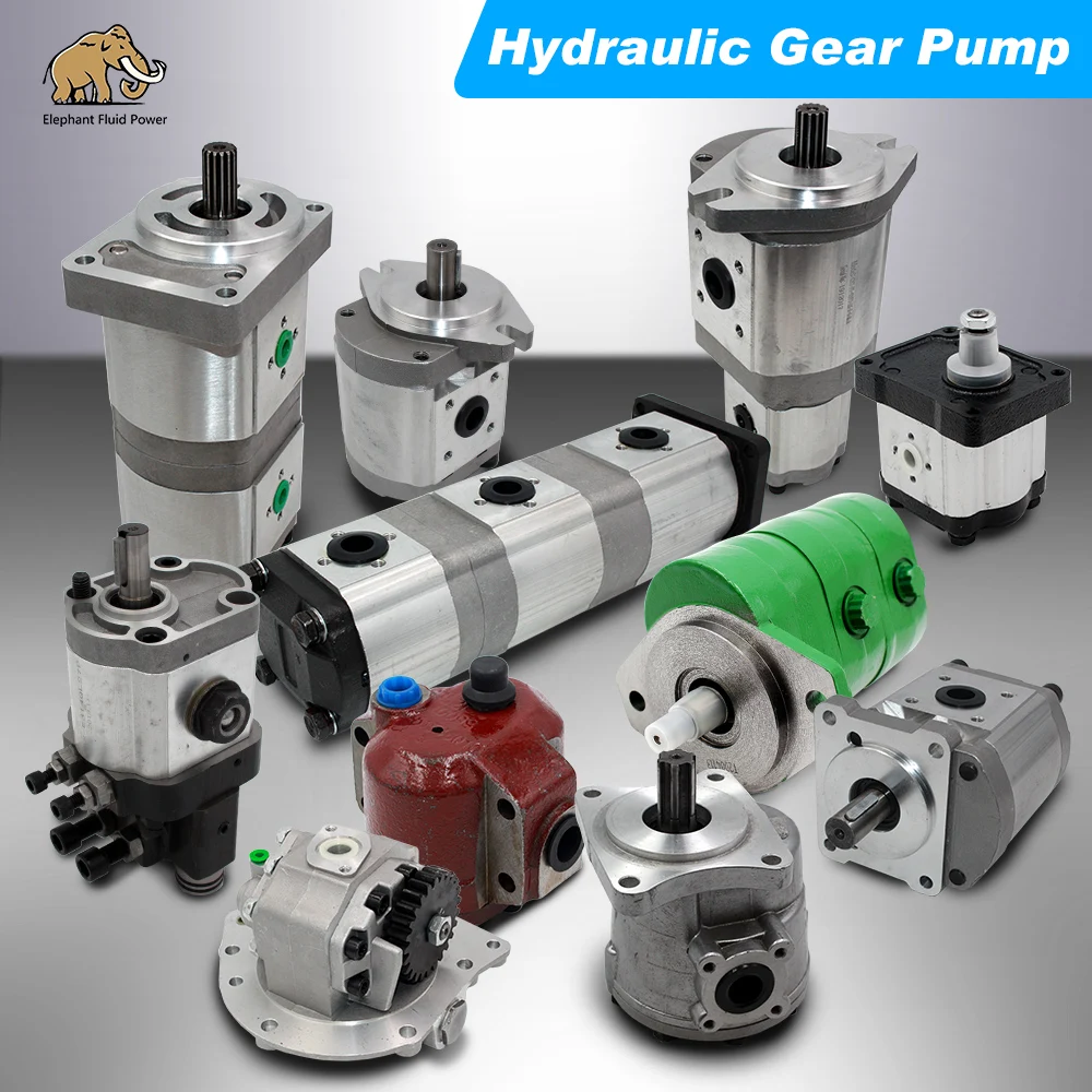 Fonn600lb Power Steering Pump For Ford Tractor - Buy Gear Pump ...