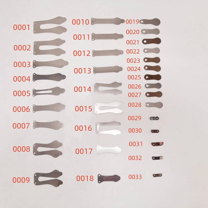 Suction and Discharge Flapper Valves for Refrigeration Compressors