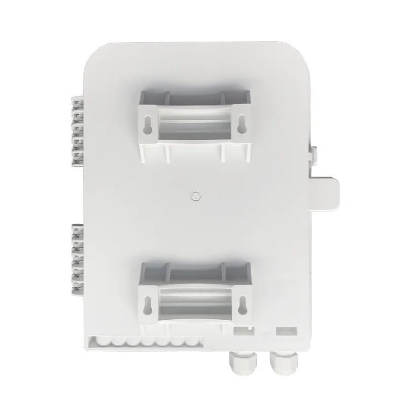 2x8 Port Ftth Distribution Box 8 Core Lpc Fiber Optic Terminal Case ...