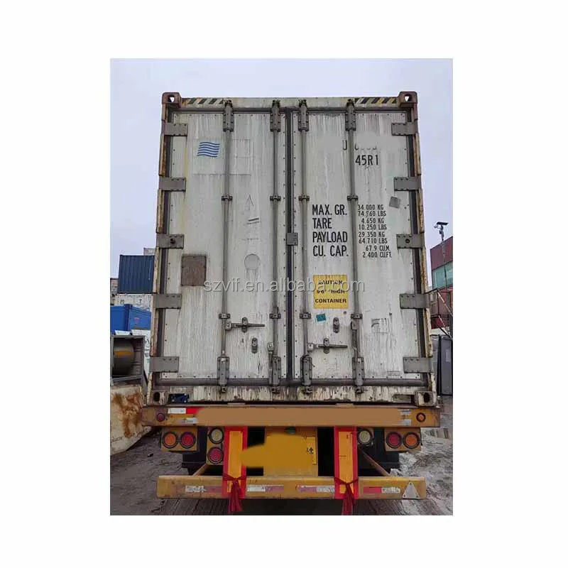 40FT Used Reefer shipping container reefer container 40 feet cold ...