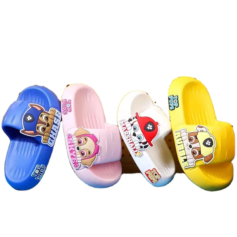 Children Cute Cartoon Sticker Thick-soled Eva Skid-resistant Wear ...