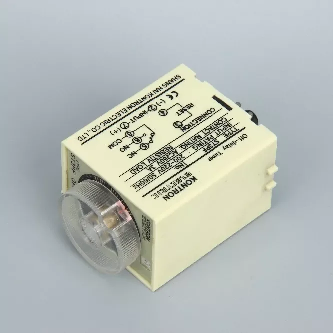 Kontron St3p Multi Functiontimer Relay Modular Time Delay Relay Timer Relay 24v 220 Volt